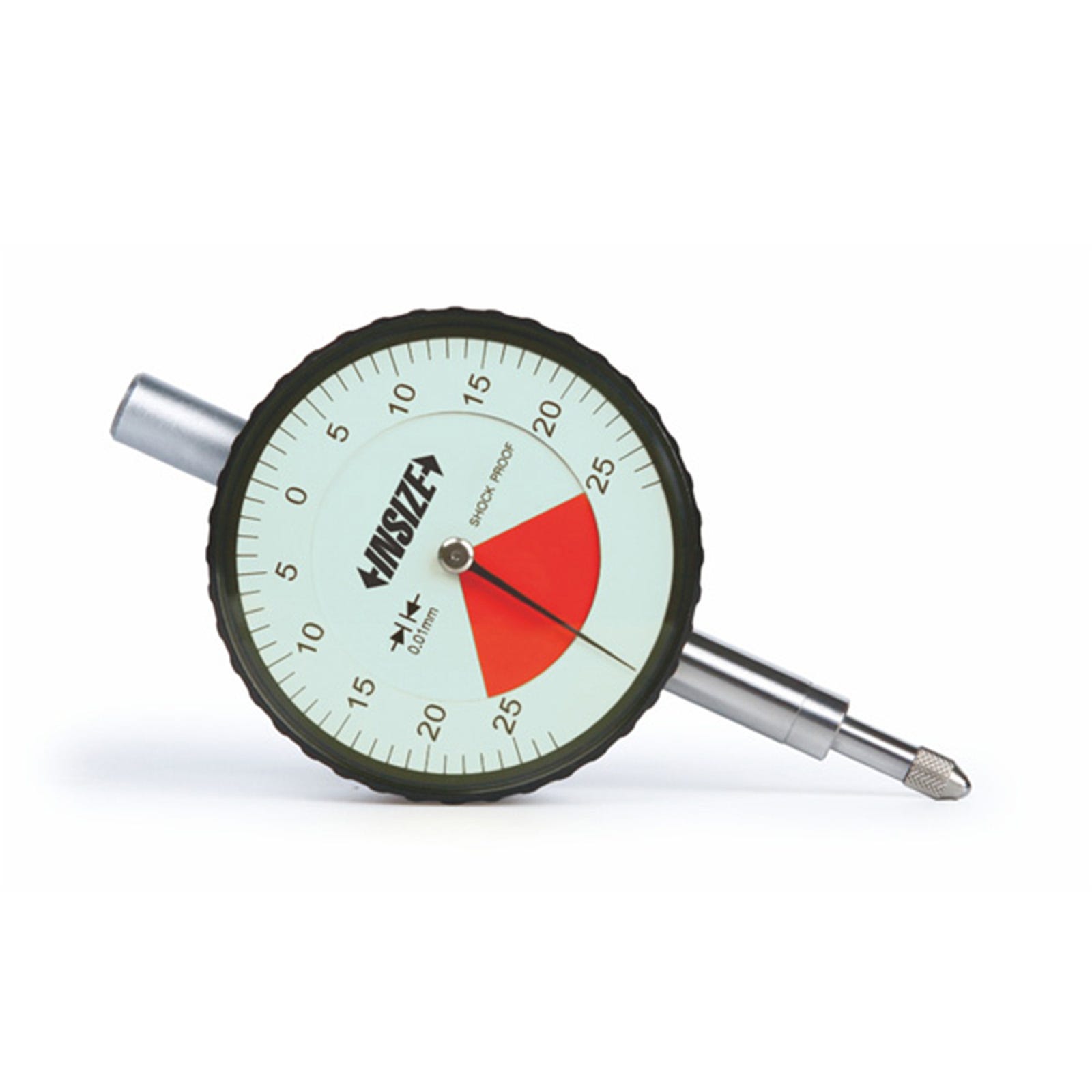 1mm One Revolution Dial Indicator Lug Back Type 2316 Series Insize